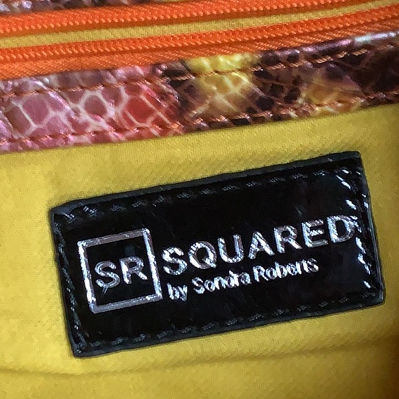 Sondra Roberts | Bags | Sr Squared By Sondra Roberts Mustard Color ...